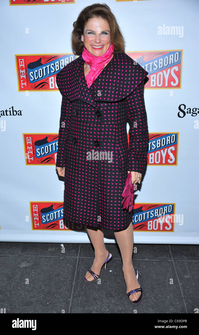 Tovah Feldshuh in attendance for The Scottsboro Boys Opening Night on ...