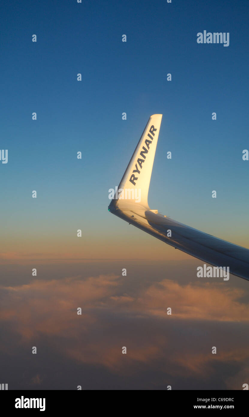 Aeroplane Wing Tip Wing Tip High Resolution Stock Photography and ...
