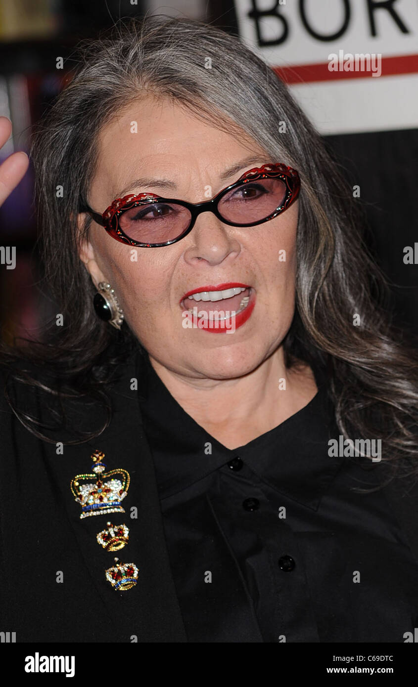 Roseanne Barr at in-store appearance for ROSEANNEARCHY Book Signing ...