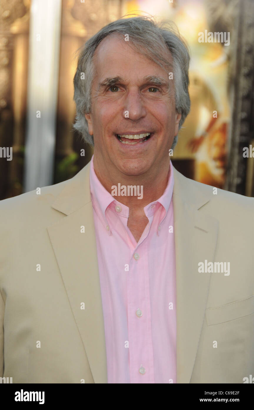 Henry winkler hi-res stock photography and images - Alamy