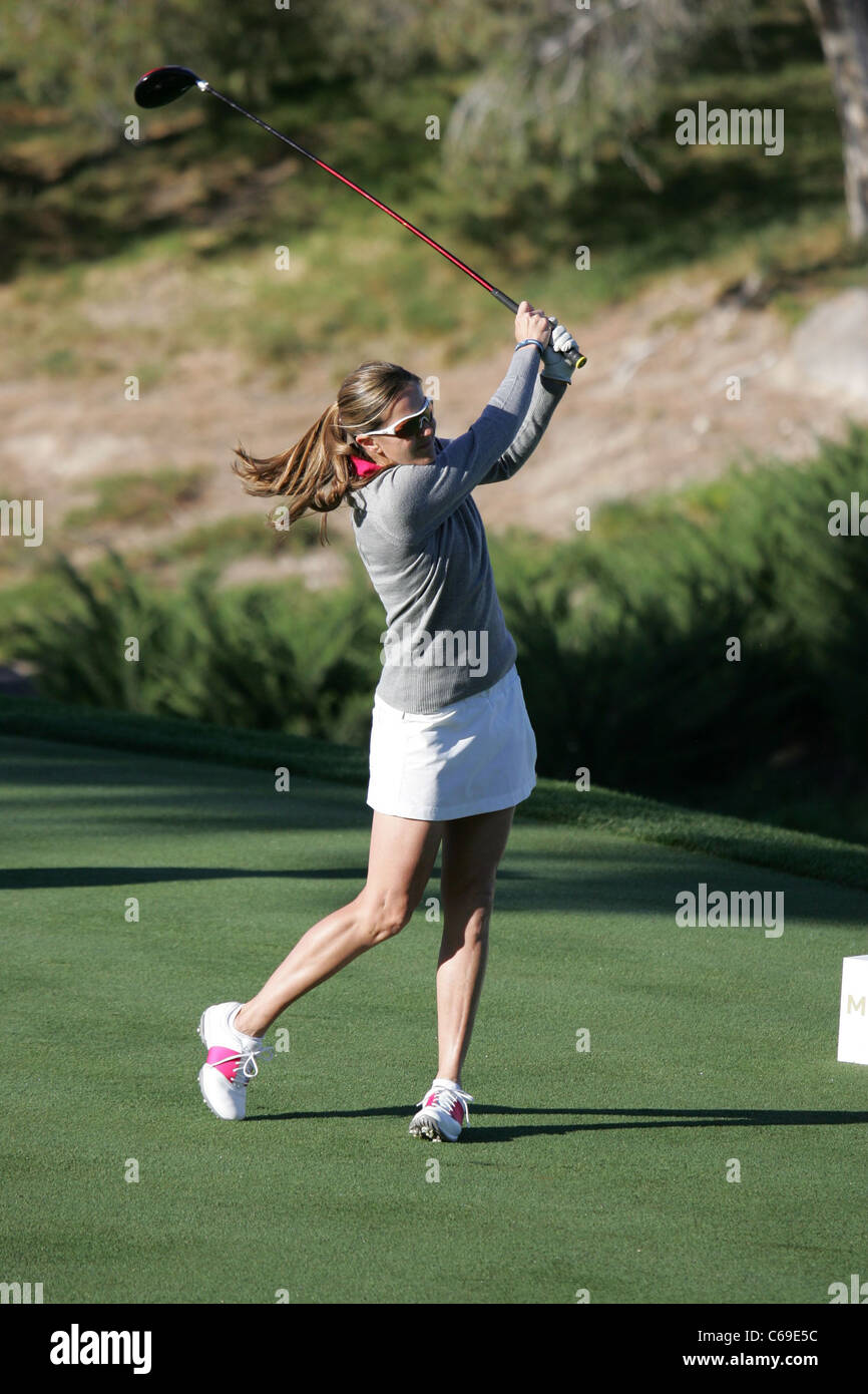 Brandi Chastain in attendance for 10th Annual Michael Jordan Celebrity ...