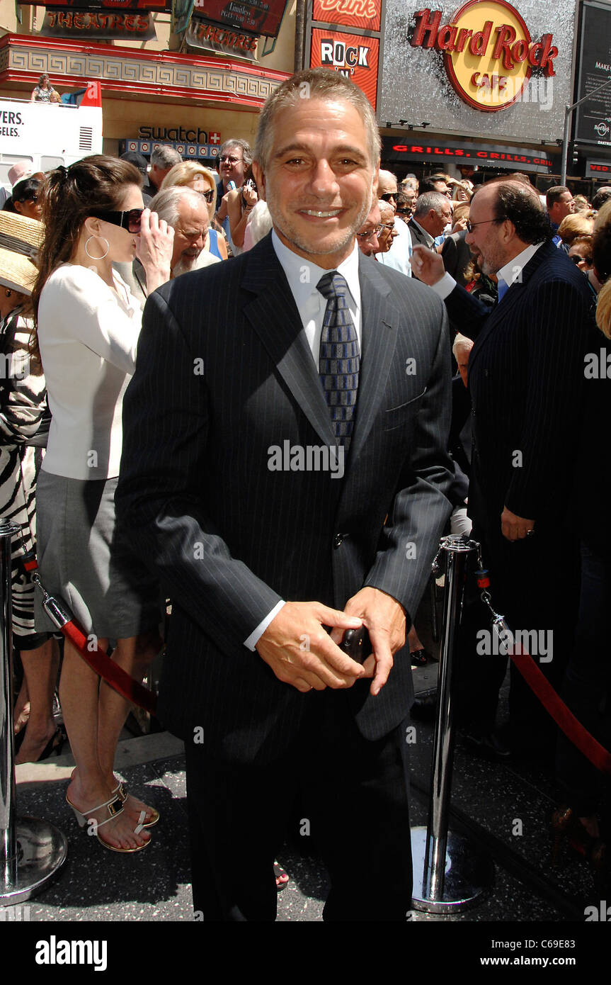 Tony Danza at the induction ceremony for Star on the Hollywood Walk of ...