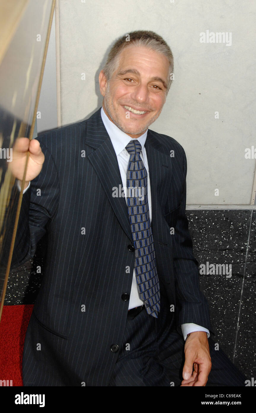 Tony Danza at the induction ceremony for Star on the Hollywood Walk of ...