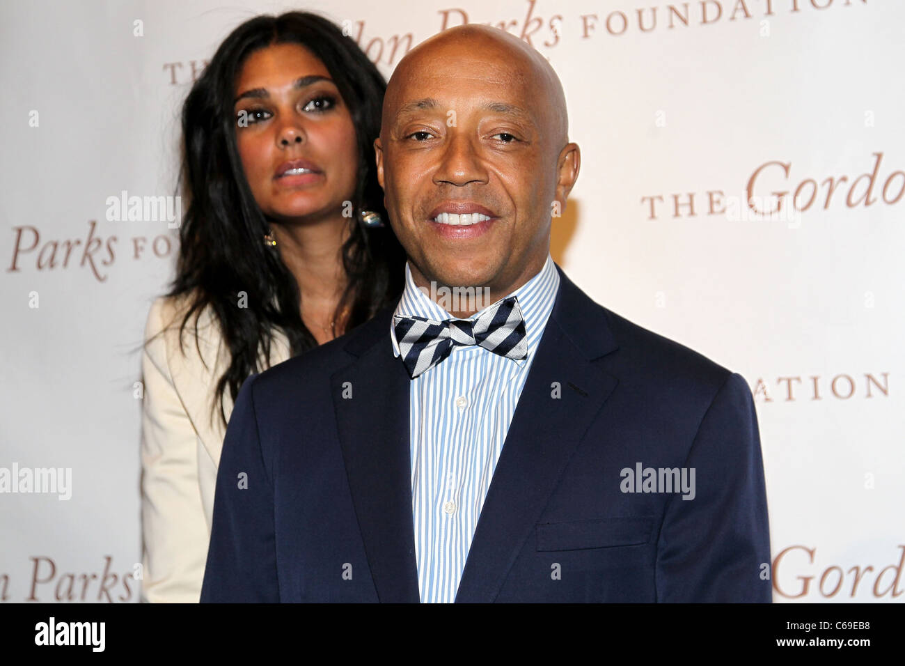 Rachel Roy, Russell Simmons in attendance for The Gordon Parks ...