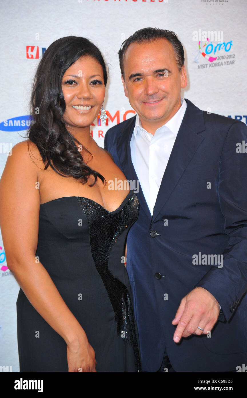 Marja Allen, Jean-Georges Vongerichten at arrivals for KIMCHI ...