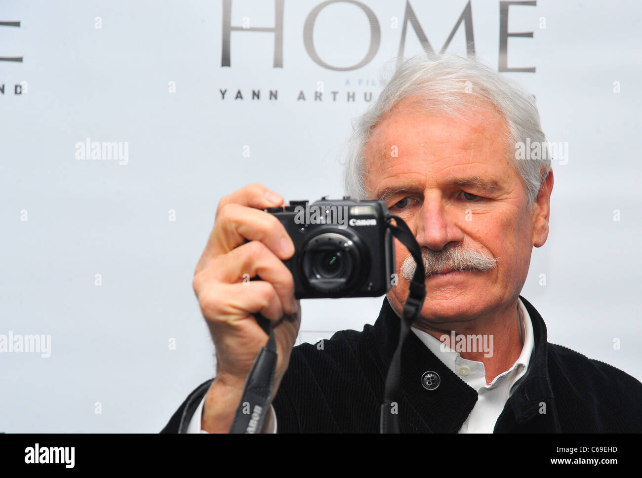 Yann Arthus-Bertrand in attendance for HOME Premiere Screening and ...