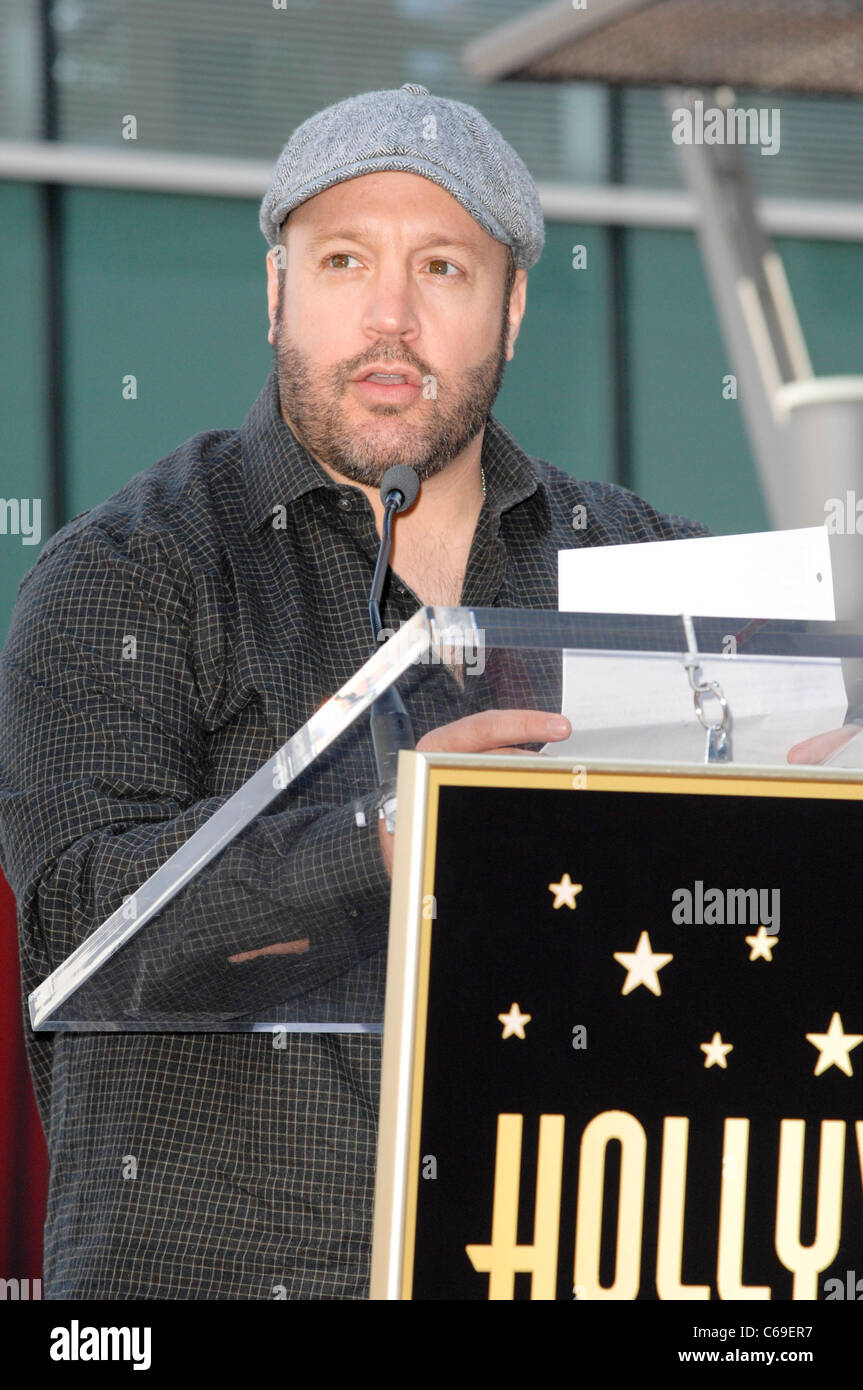 Kevin James at arrivals for Star on the Hollywood Walk of Fame Ceremony ...