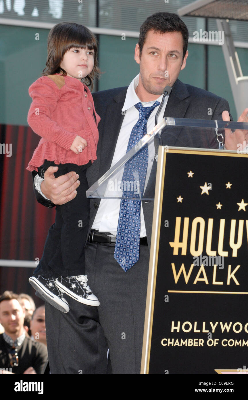 Adam Sandler Daughter Sunny