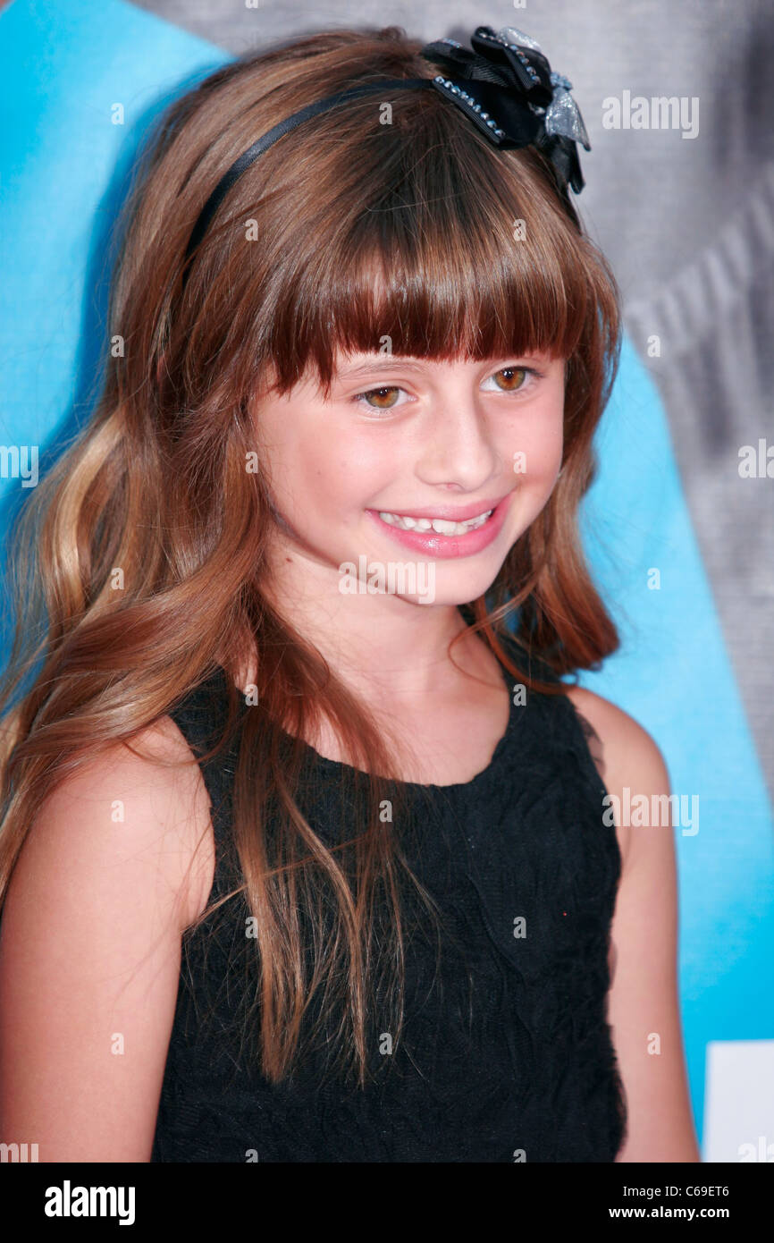 Sydney Rouviere at arrivals for THE CHANGE-UP Premiere, Village Theatre ...