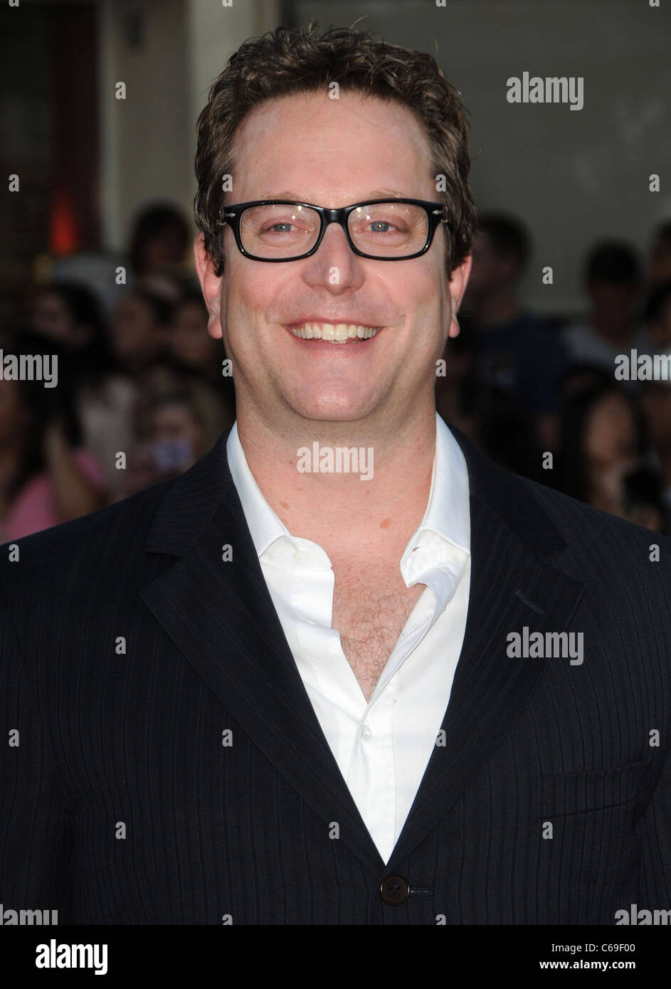 David Dobkin at arrivals for THE CHANGE-UP Premiere, Village Theatre in ...
