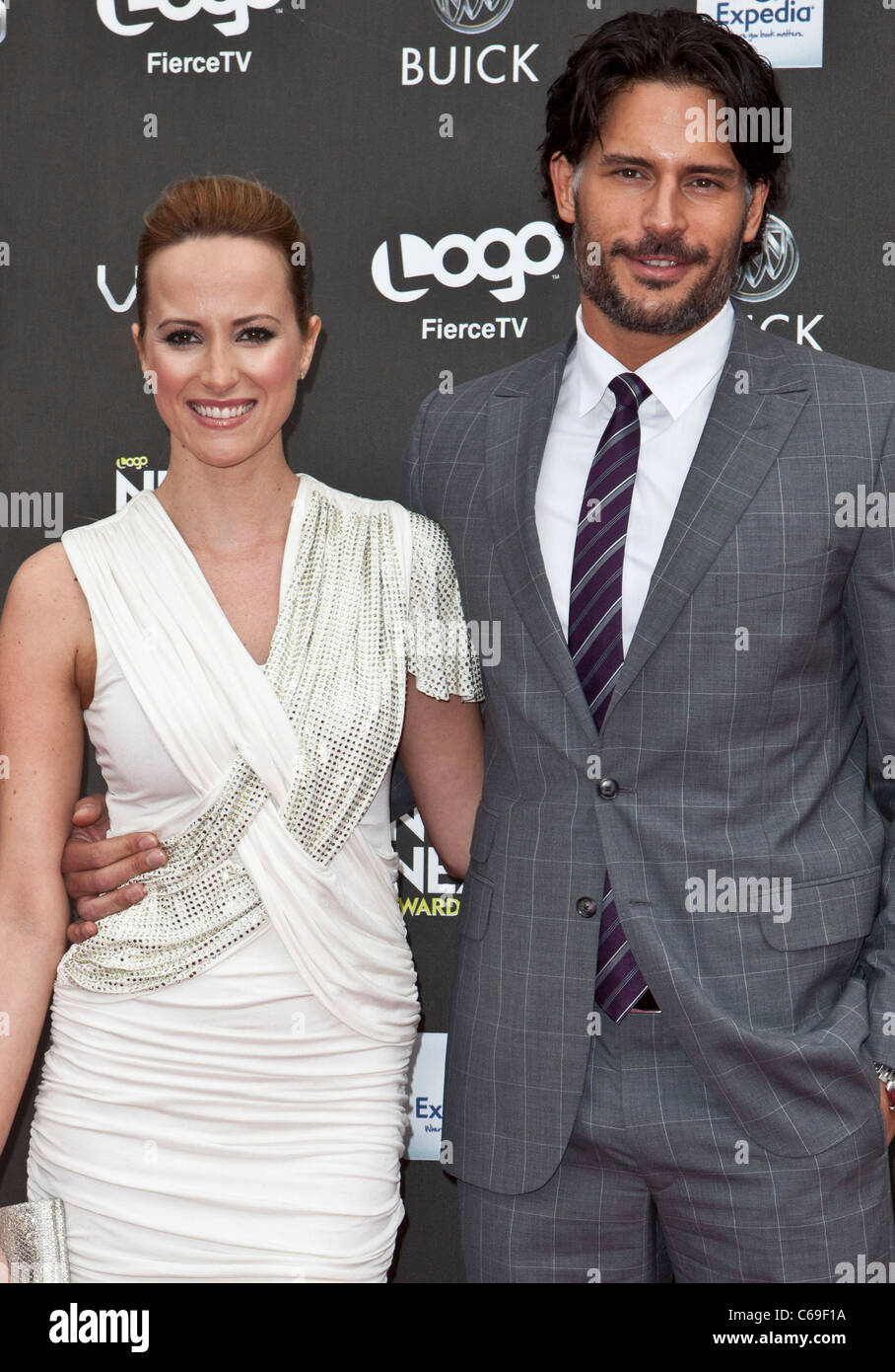 Joe Manganiello, Audra Marie at arrivals for The Logo NEW NOW NEXT ...