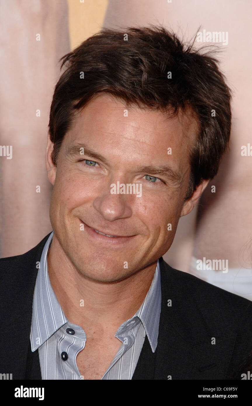 Jason Bateman at arrivals for THE CHANGE-UP Premiere, Village Theatre ...