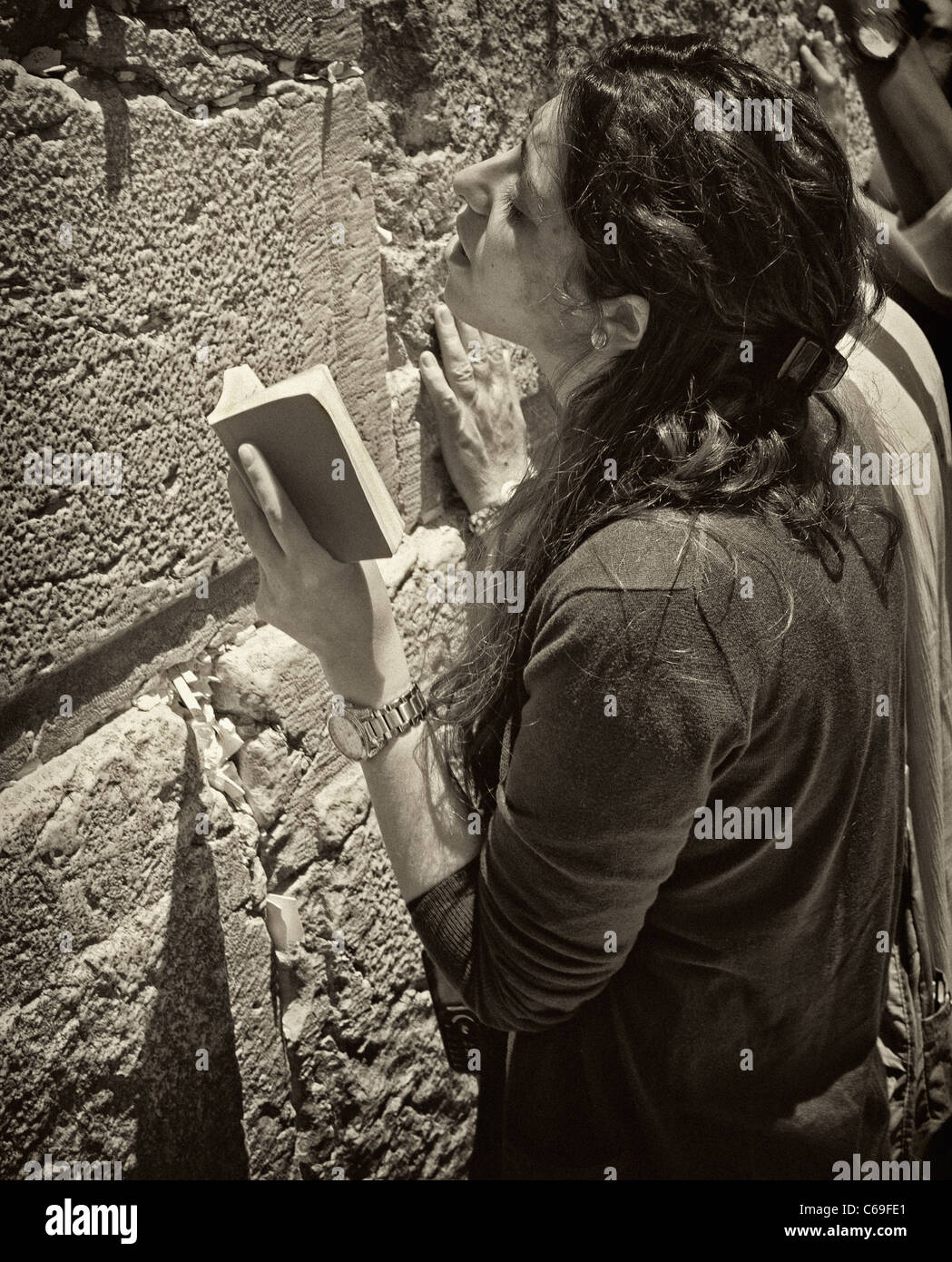 Womens temple prayer hi-res stock photography and images - Alamy