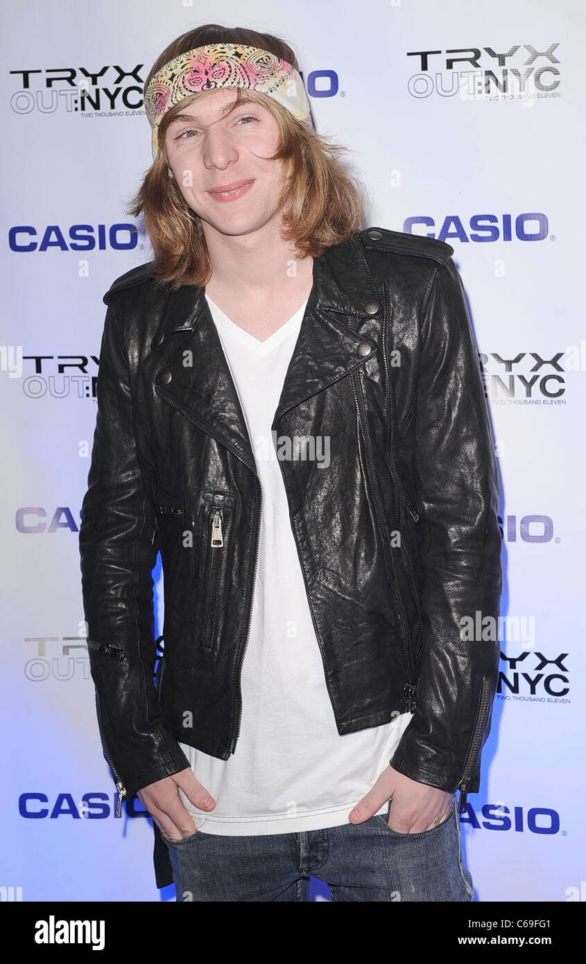 Danny Flaherty in attendance for Casio Tryx Camera Launch, Best Buy ...