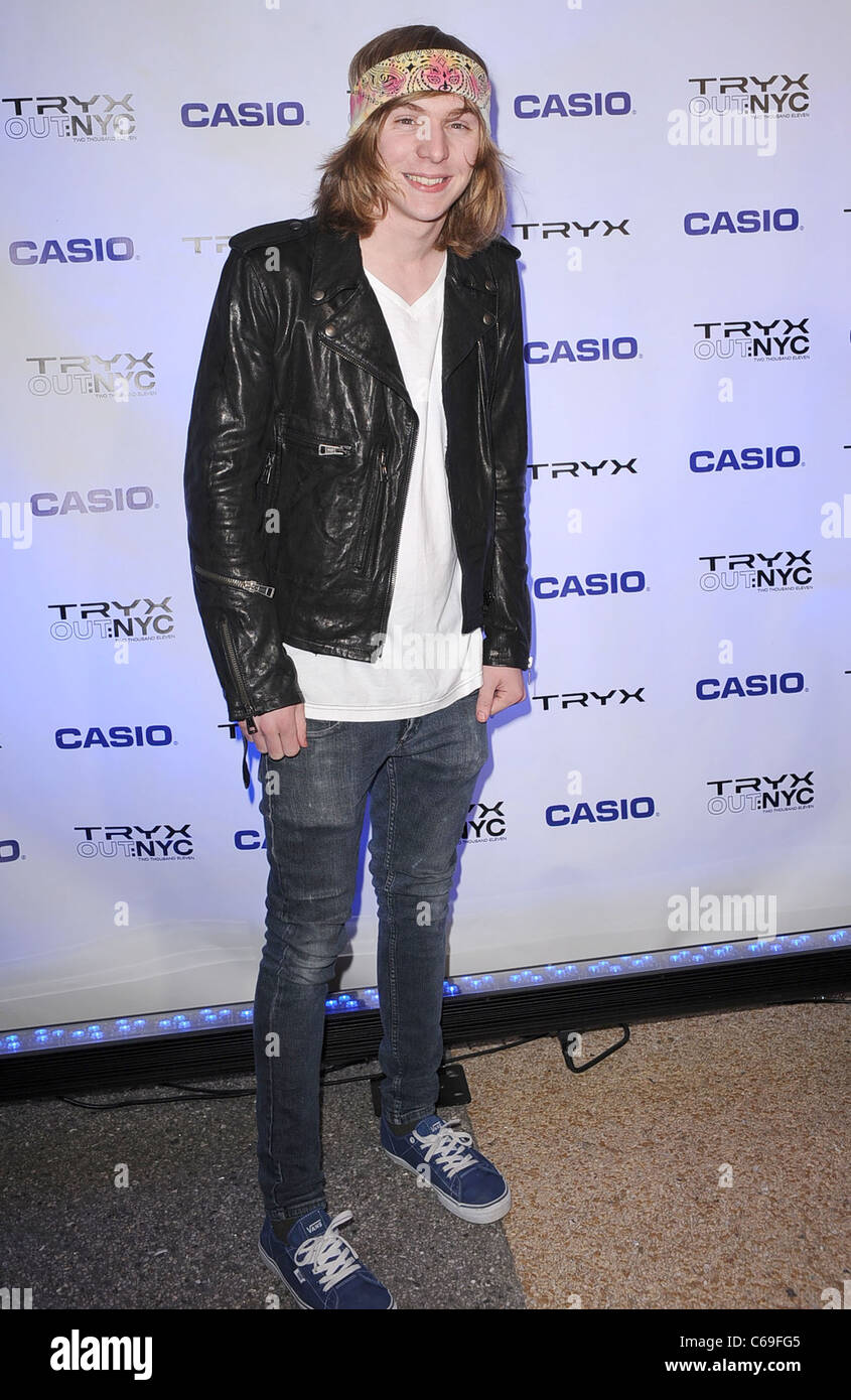 Danny Flaherty in attendance for Casio Tryx Camera Launch, Best Buy ...