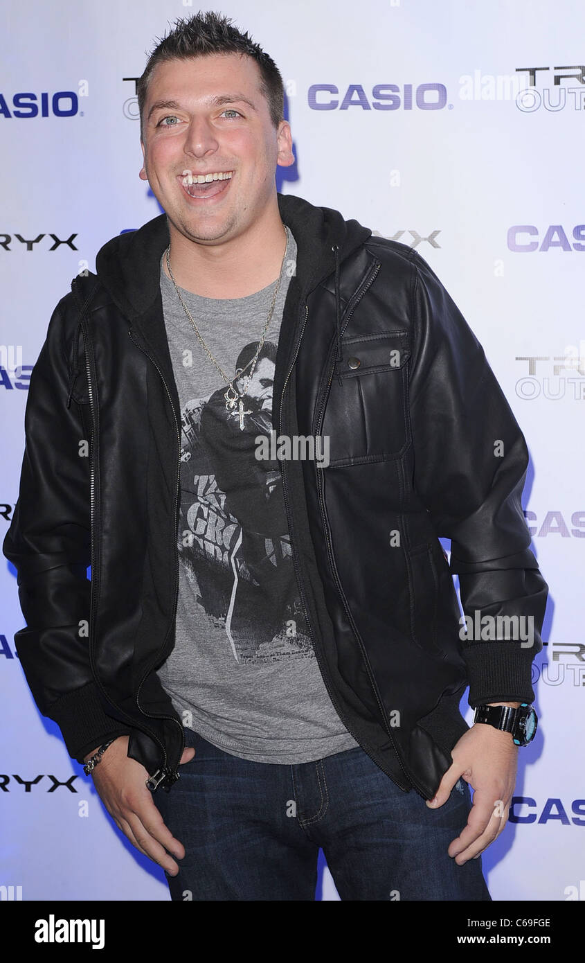 Chris Manzo in attendance for Casio Tryx Camera Launch, Best Buy ...