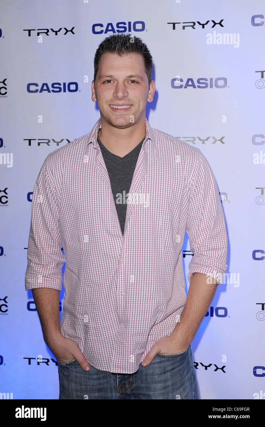 Albie Manzo in attendance for Casio Tryx Camera Launch, Best Buy ...
