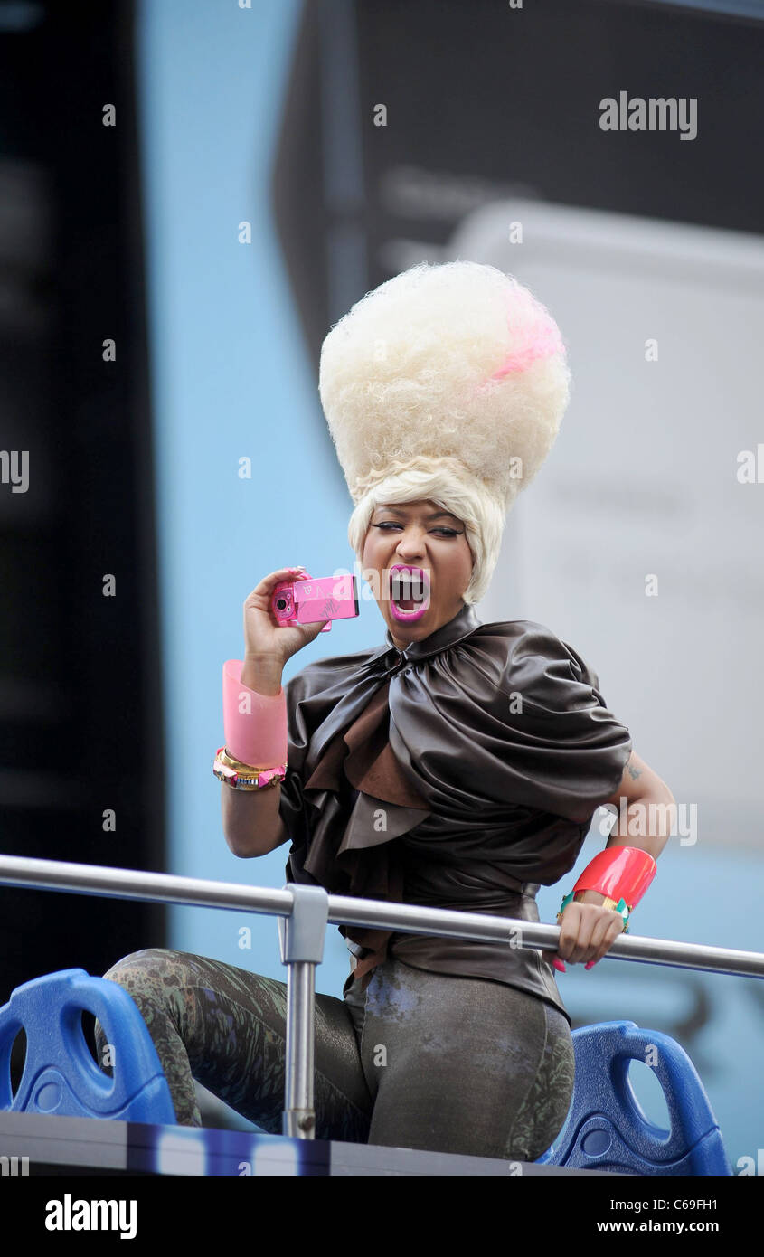 Nicki Minaj in attendance for Casio Tryx Camera Launch, Best Buy ...