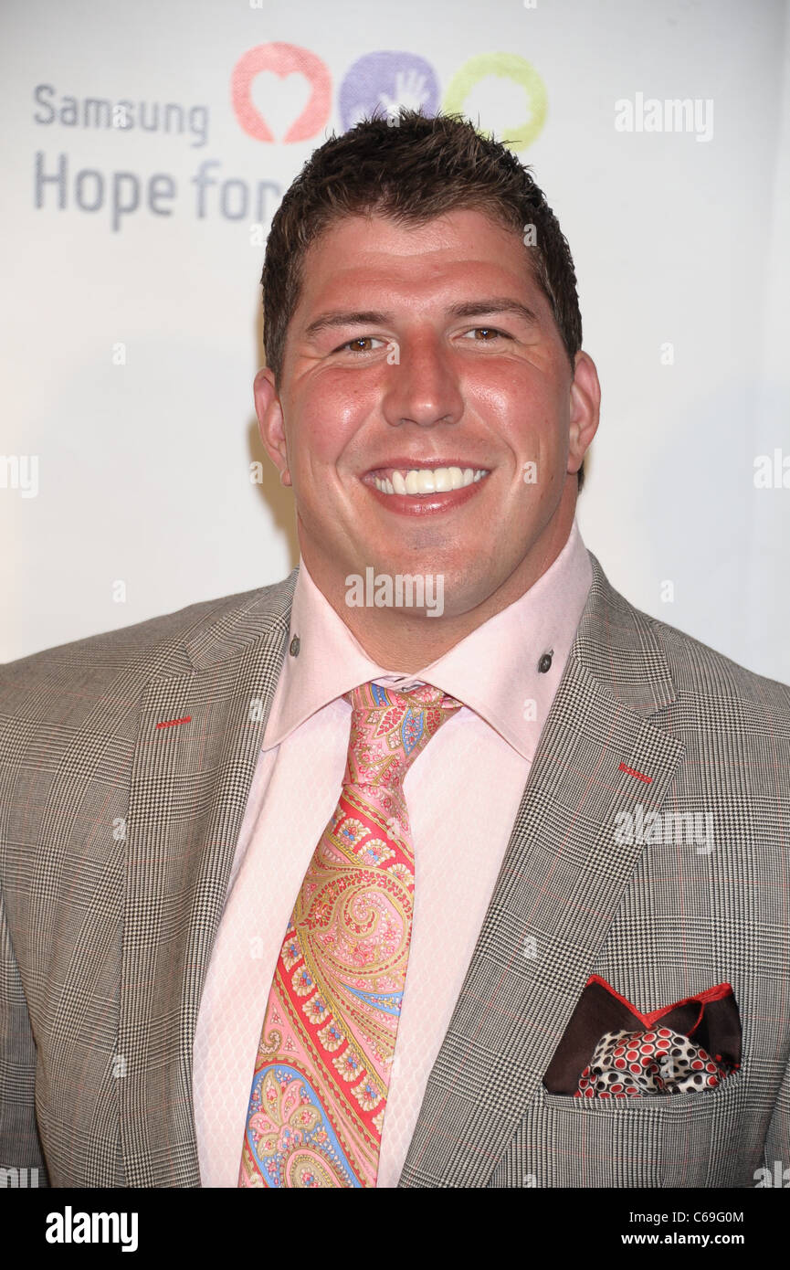 David Diehl at arrivals for 10th Annual Samsung Hope For Children Gala ...