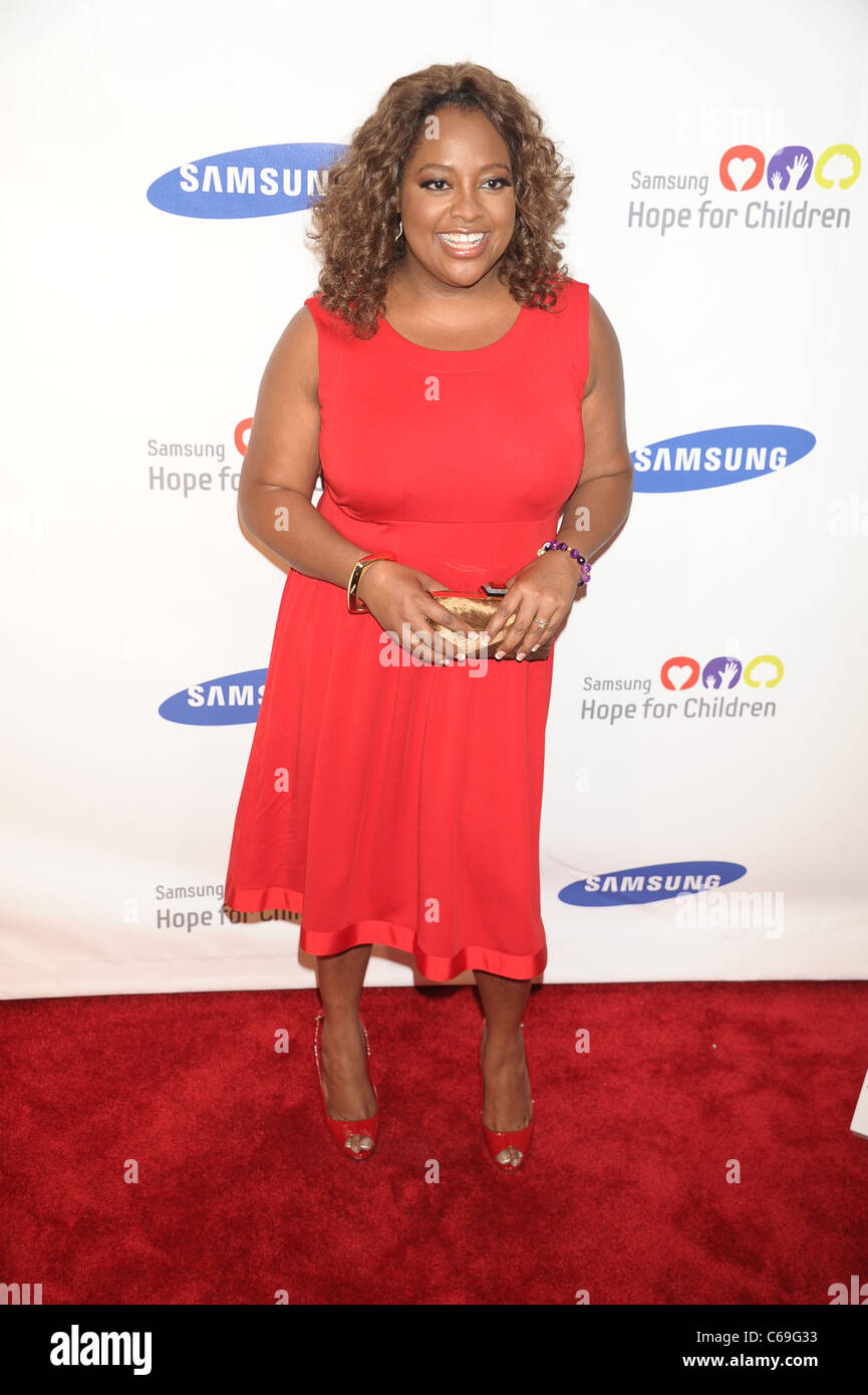 Sherrie Shepherd at arrivals for 10th Annual Samsung Hope For Children ...