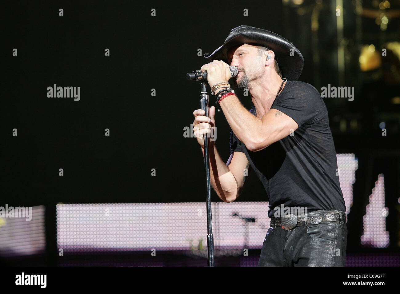 Tim McGraw inside for Tim McGraw in Concert at Hard Rock Hotel & Casino ...