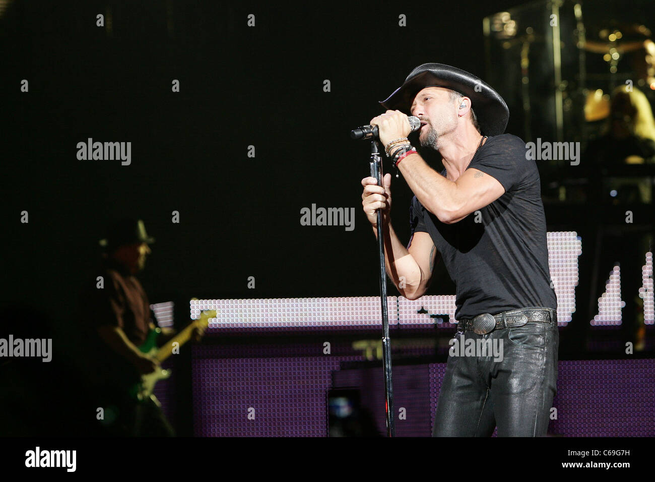 Tim McGraw inside for Tim McGraw in Concert at Hard Rock Hotel & Casino ...