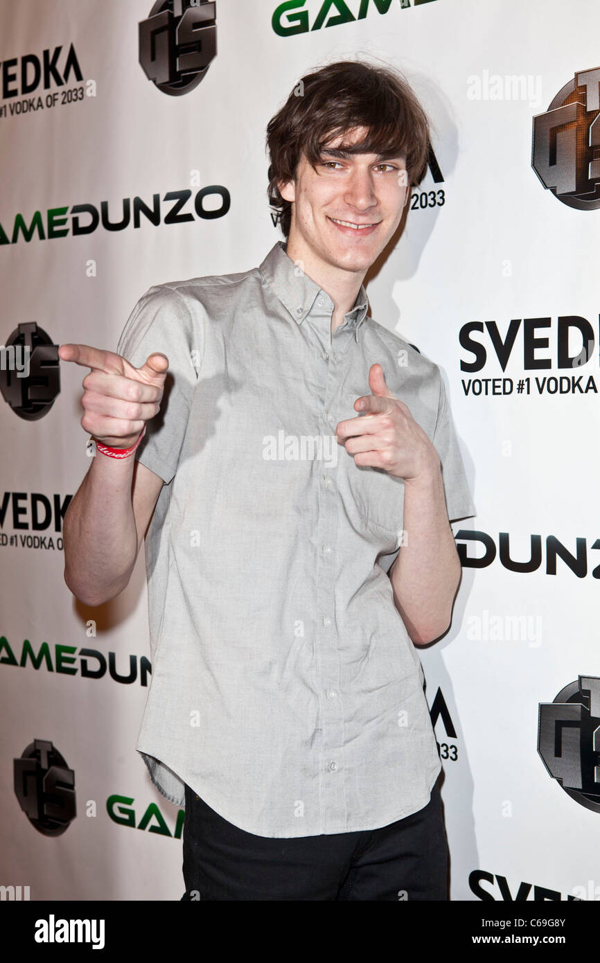 Marston Hefner at arrivals for E3 Red Carpet Launch Party, Suede at the ...