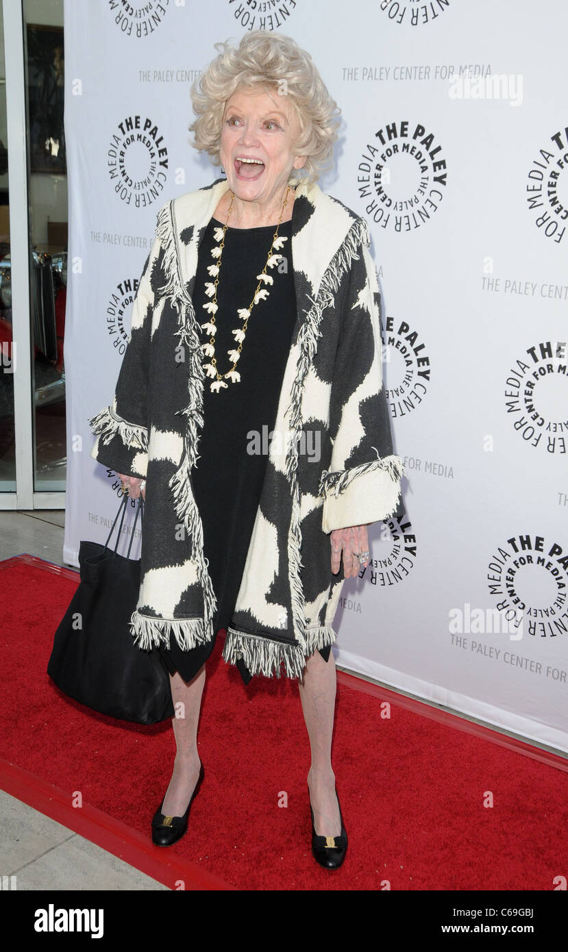 Phyllis Diller at arrivals for Paley Center & TCM Present Debbie ...