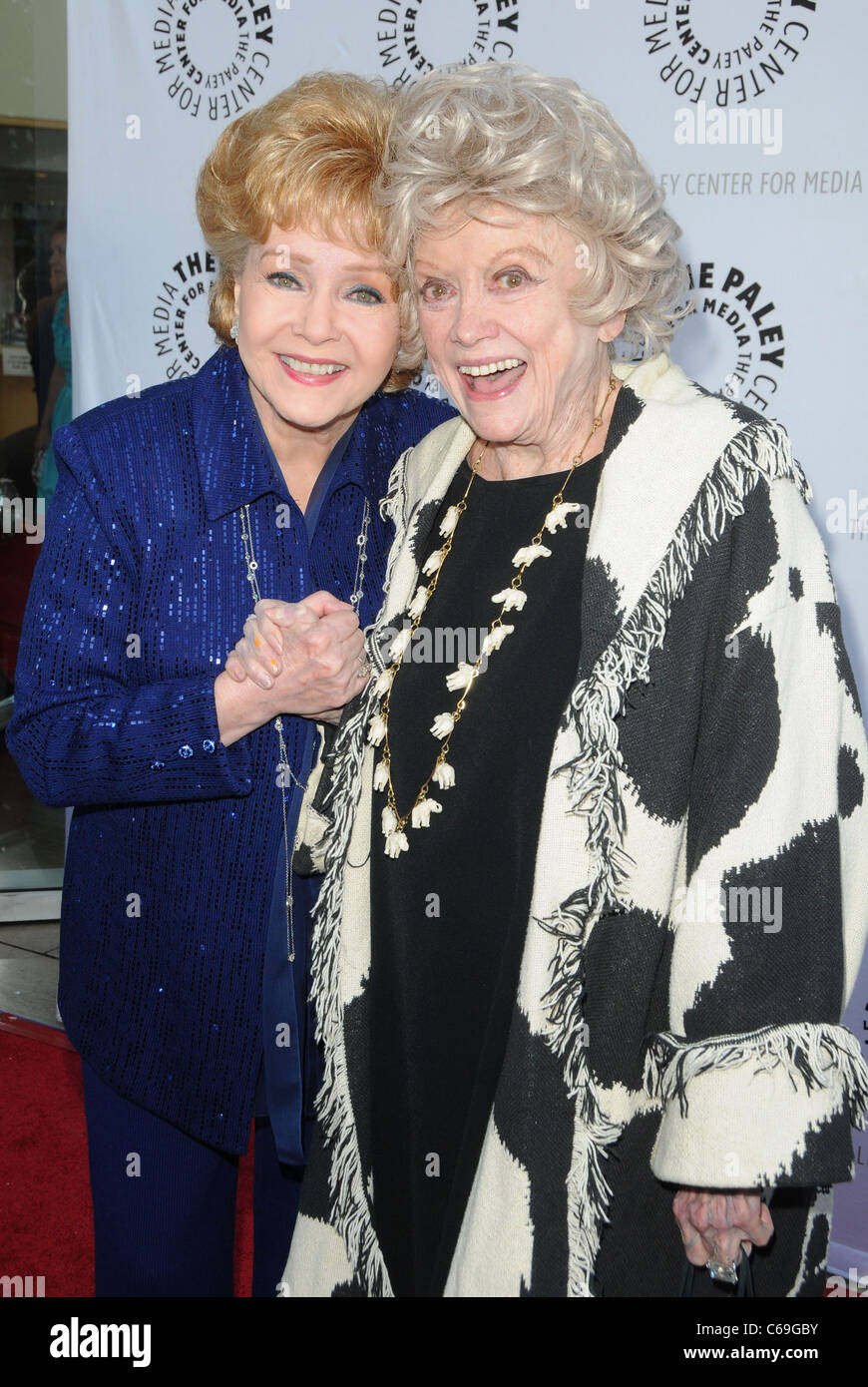 Debbie Reynolds, Phyllis Diller at arrivals for Paley Center & TCM ...