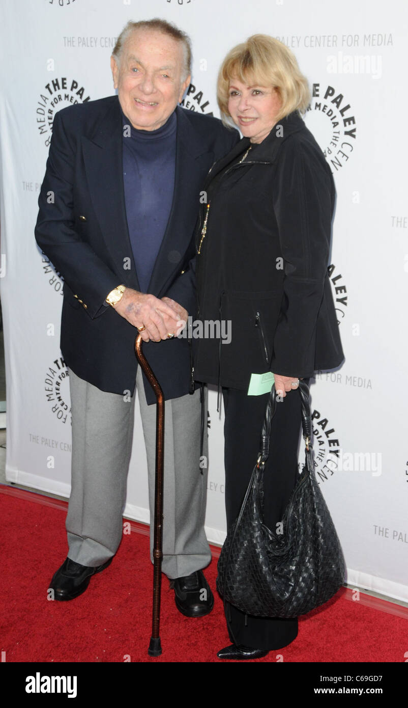 Jack Carter at arrivals for Paley Center & TCM Present Debbie Reynolds ...