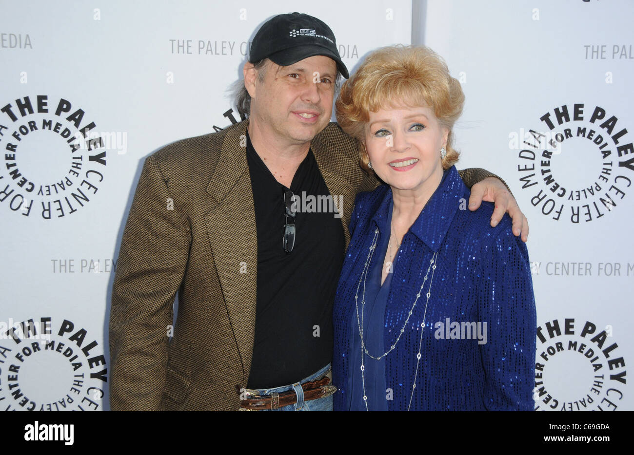 Debbie Reynolds, Todd Fisher at arrivals for Paley Center & TCM Present ...