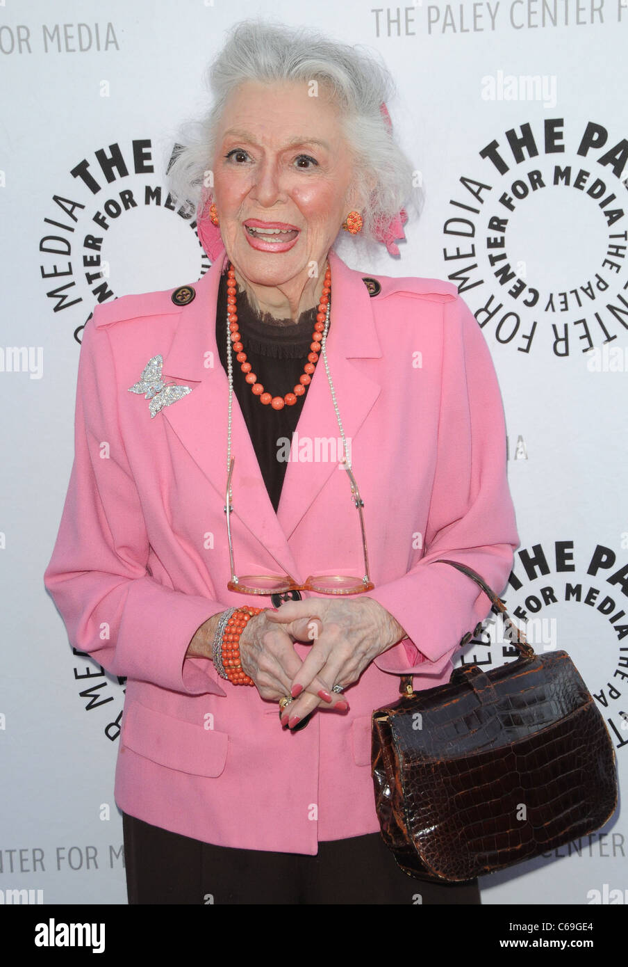 Anne Rutherford at arrivals for Paley Center & TCM Present Debbie ...