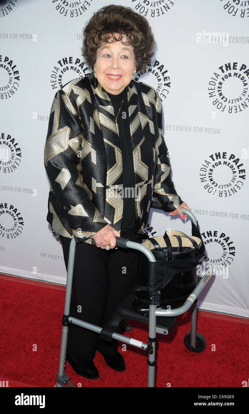 Jane Withers at arrivals for Paley Center & TCM Present Debbie Reynolds ...