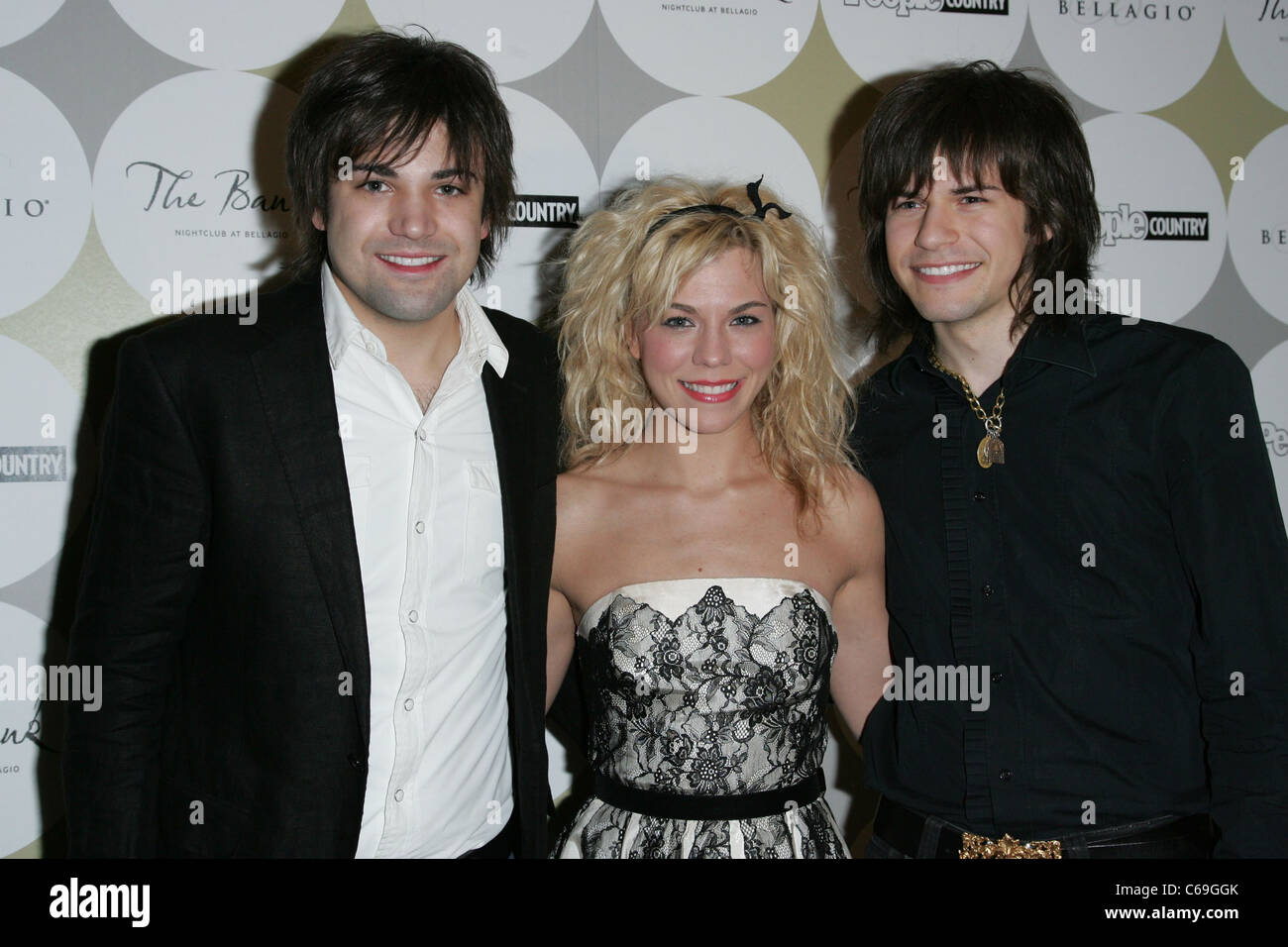 Neil Perry, Kimberly Perry, Reid Perry, The Band Perry at arrivals for ...