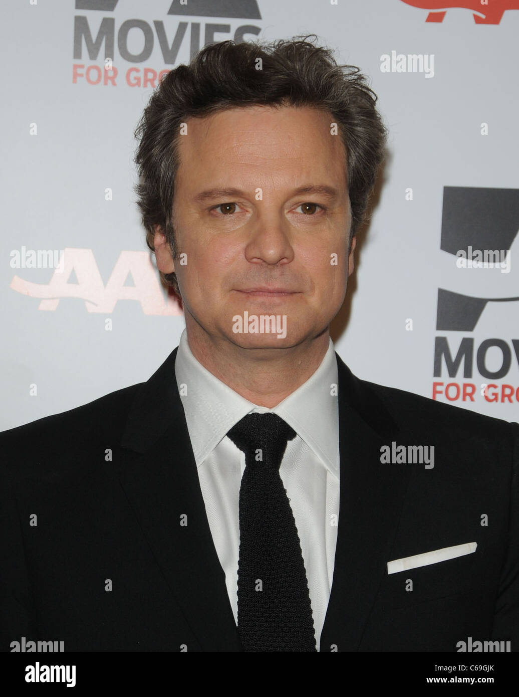 Colin Firth at arrivals for AARP The Magazine's 10th Annual Movies For ...