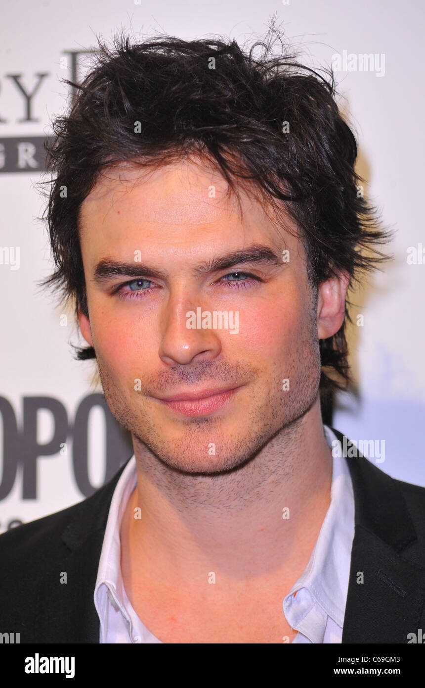 Ian Somerhalder at arrivals for COSMOPOLITAN Fun Fearless Males of 2011 ...