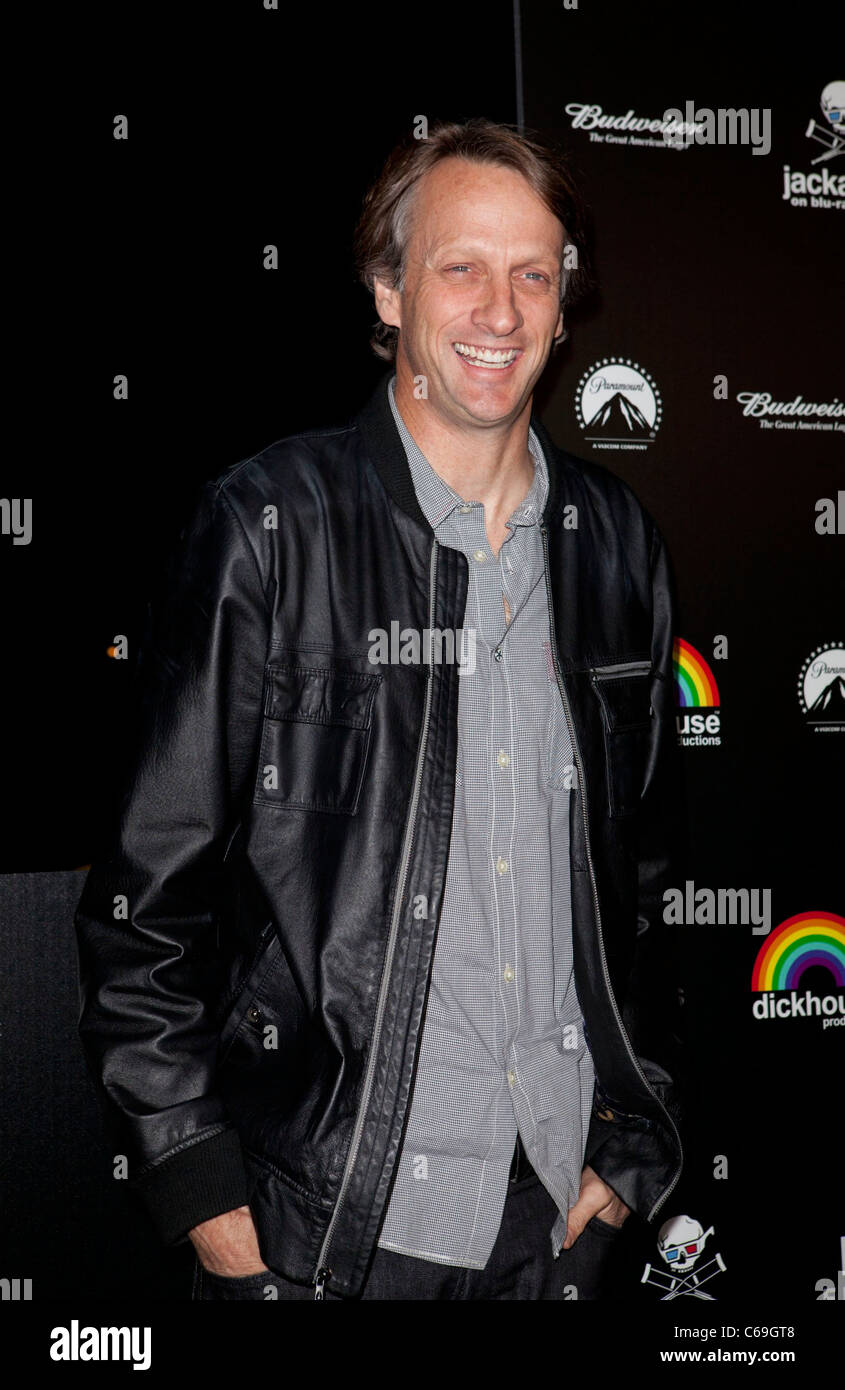Tony Hawk in attendance for JACKASS 3 Blu-Ray and DVD Debut Release ...