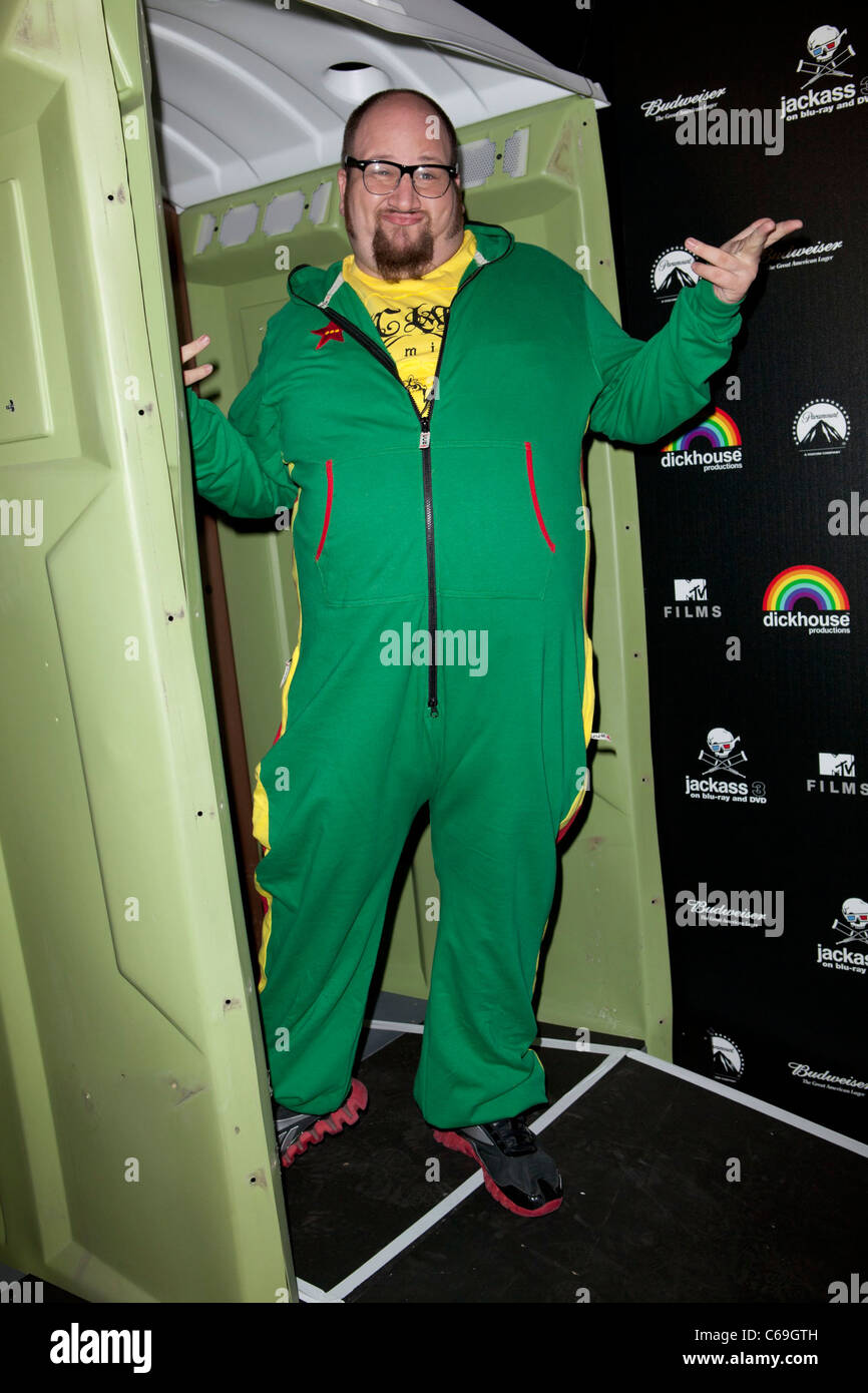 Stephen Kramer Glickman in attendance for JACKASS 3 Blu-Ray and DVD ...