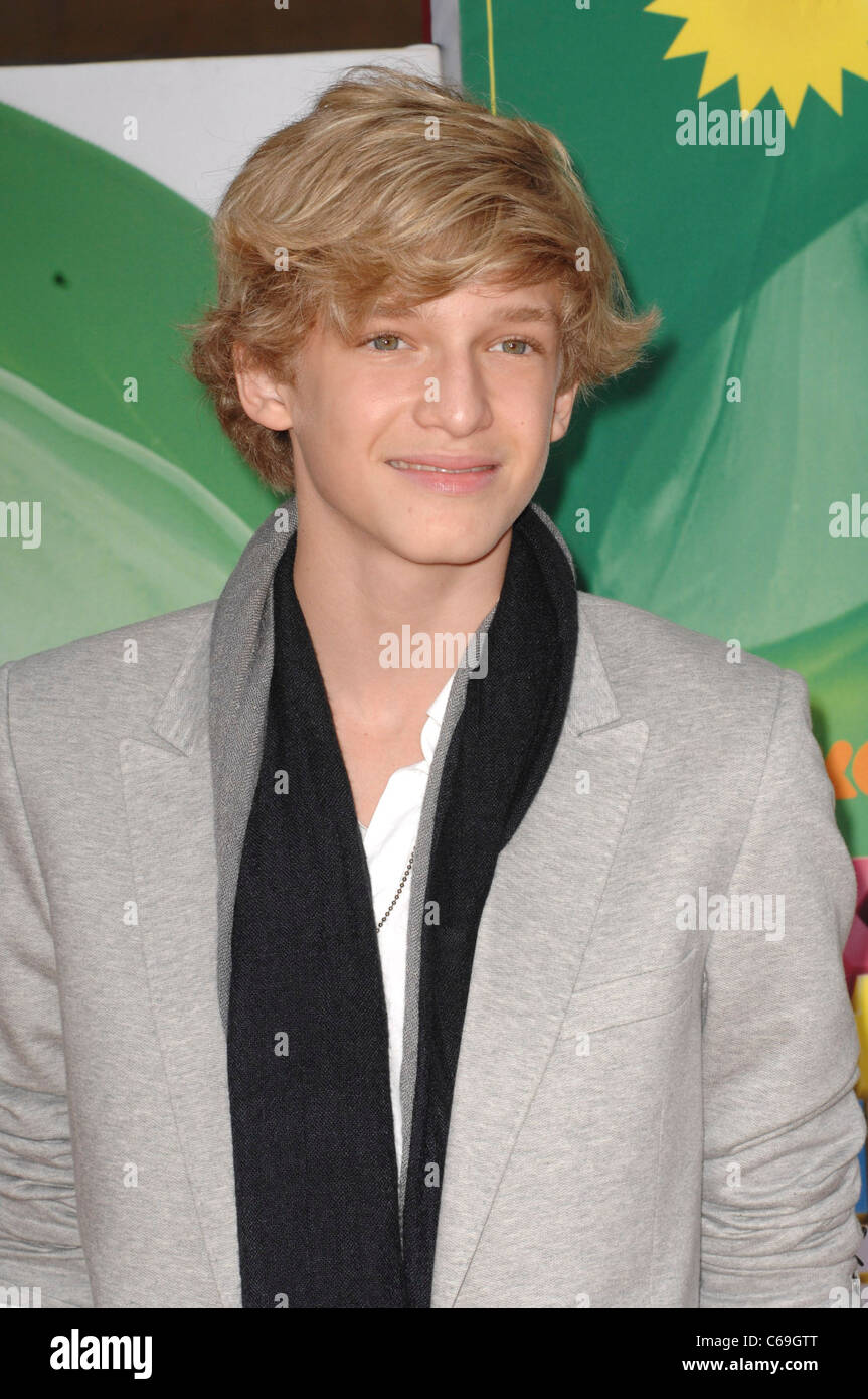 Cody Simpson at arrivals for NICKELODEON'S 24th Annual Kids' Choice ...