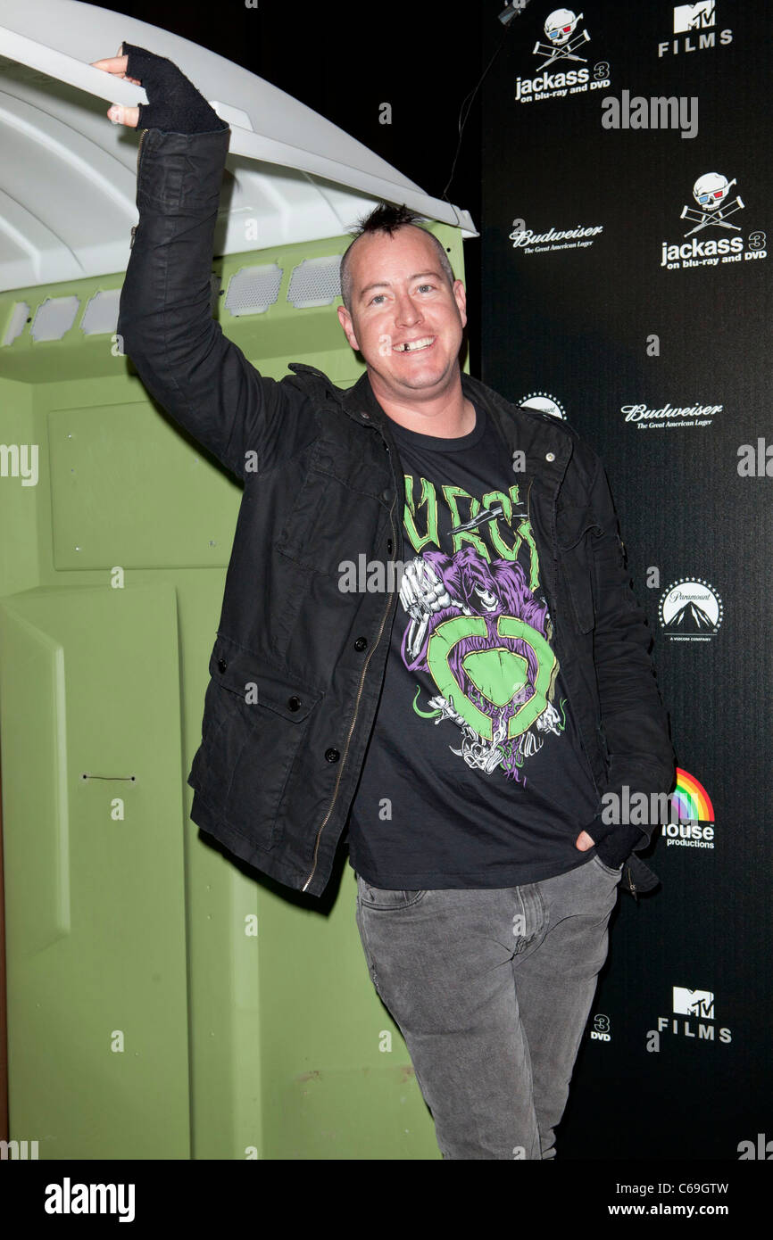 Ehren McGehey in attendance for JACKASS 3 Blu-Ray and DVD Debut Release ...