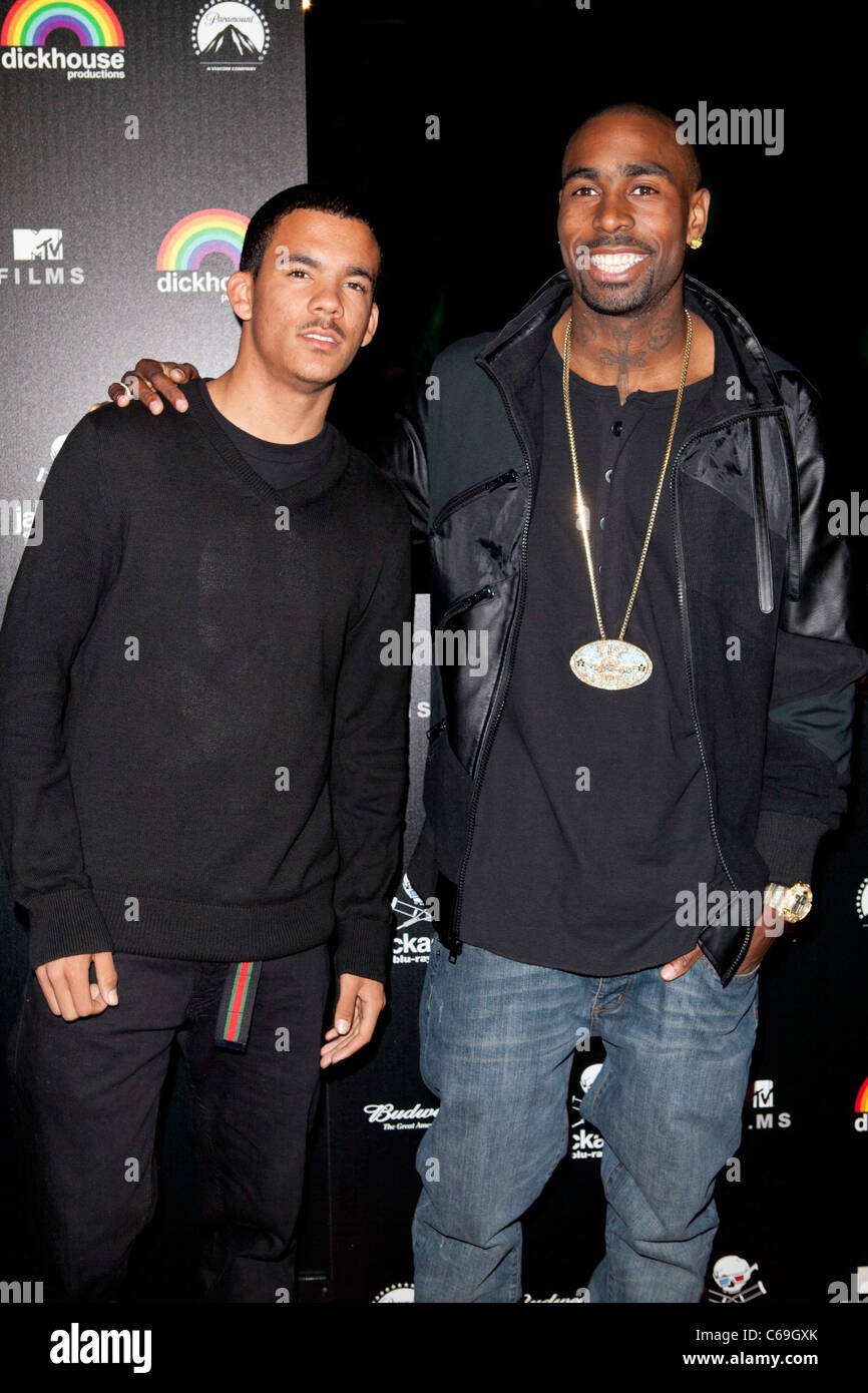 Terry Kennedy, Phillip Kennedy in attendance for JACKASS 3 Blu-Ray and ...