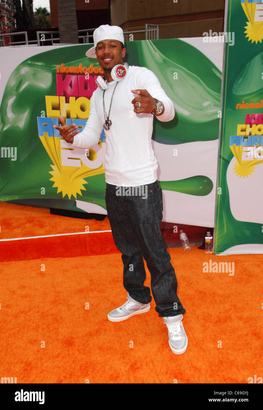 Nick Cannon at arrivals for NICKELODEON'S 24th Annual Kids' Choice ...