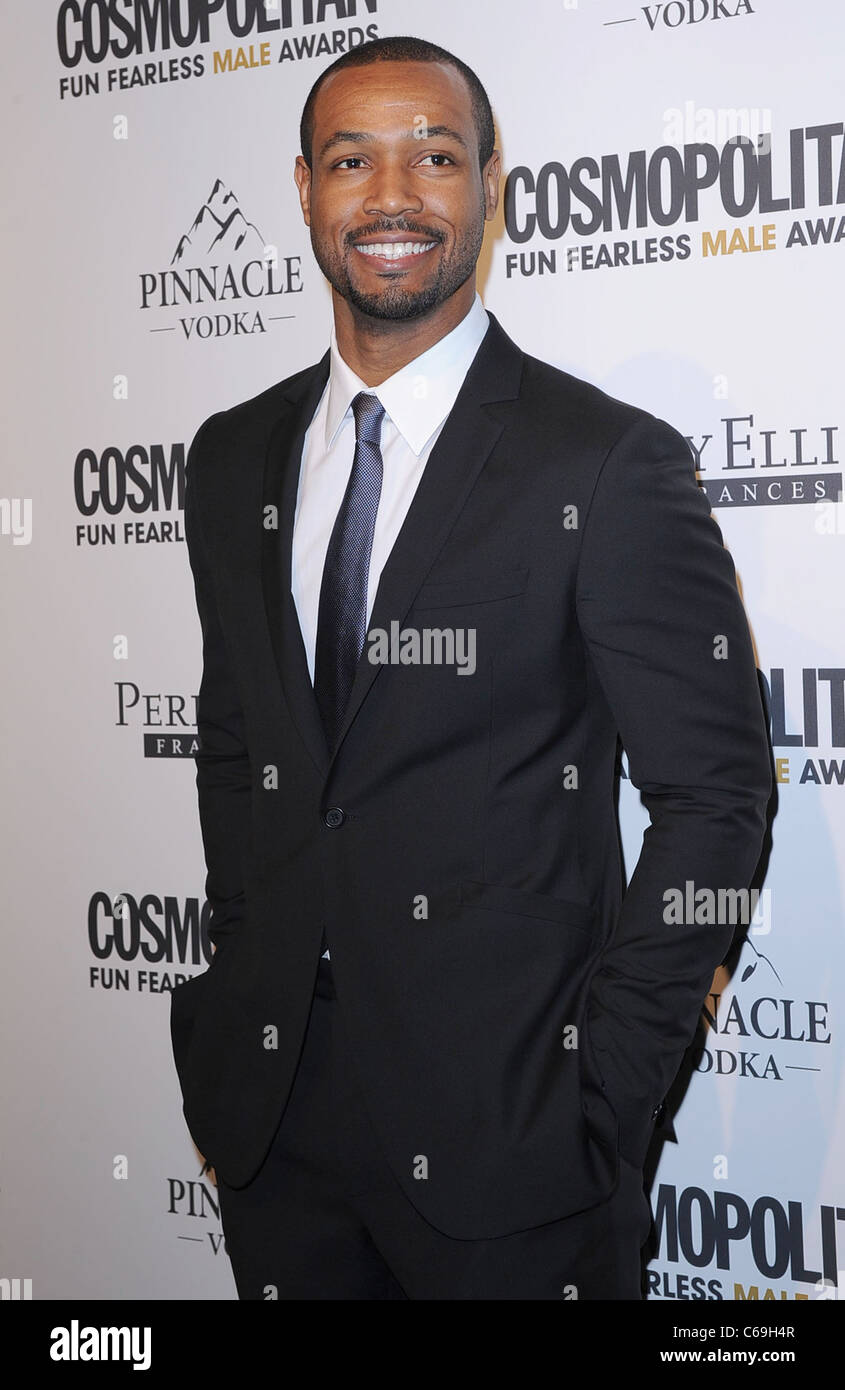 Isaiah Mustafa at arrivals for COSMOPOLITAN Fun Fearless Males of 2011 ...