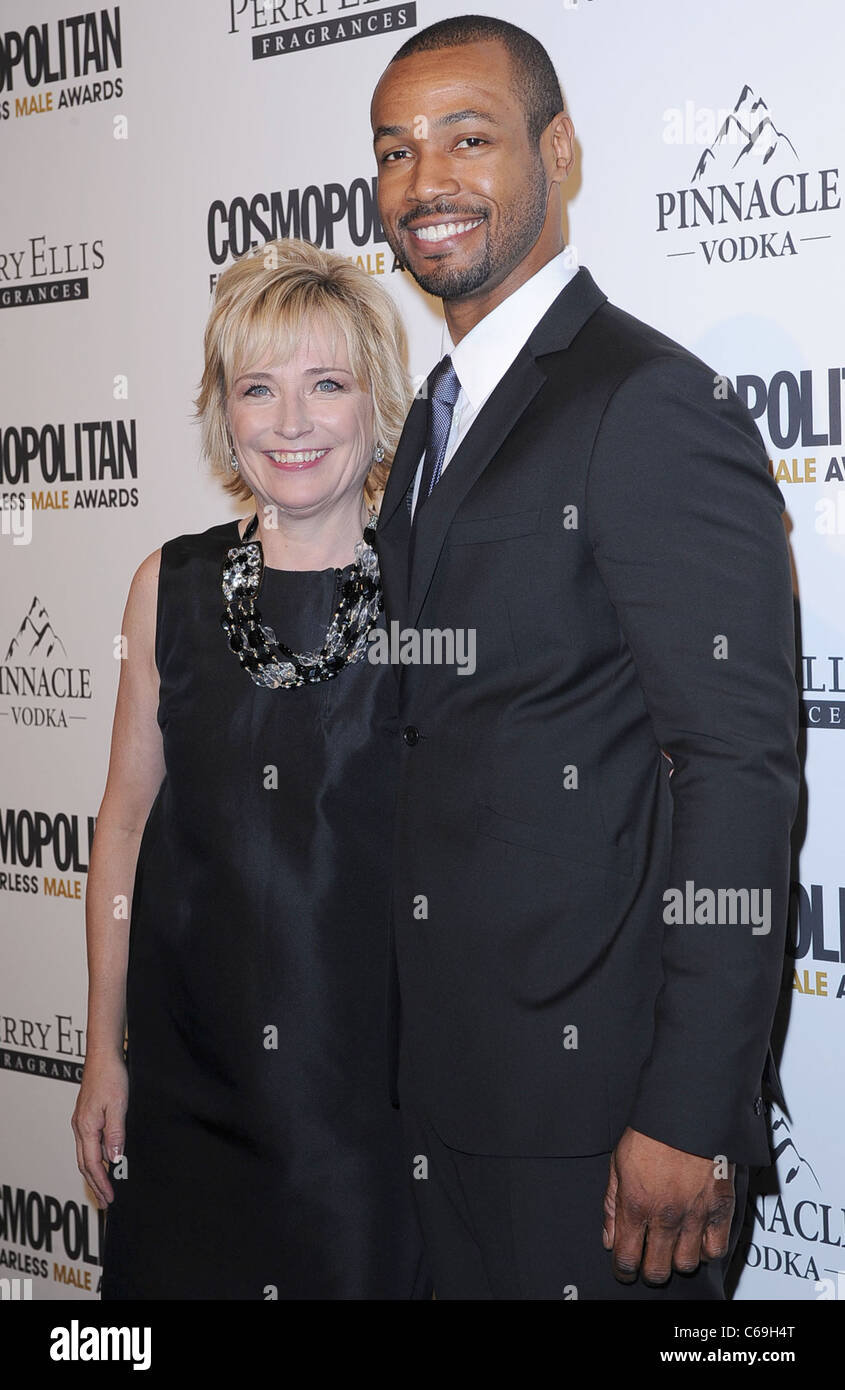 Kate White, Isaiah Mustafa at arrivals for COSMOPOLITAN Fun Fearless ...