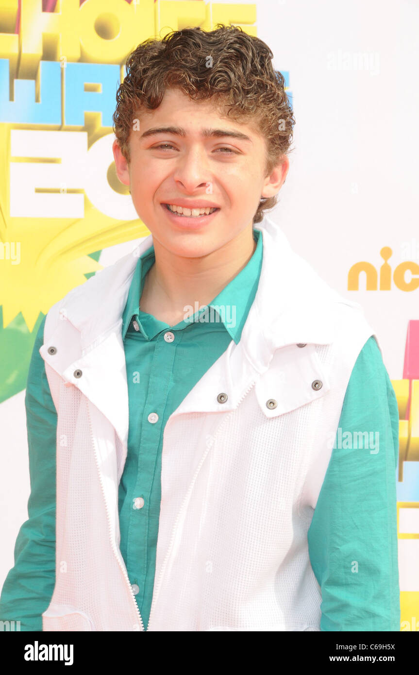 Ryan Ochoa at arrivals for NICKELODEON'S 24th Annual Kids' Choice ...