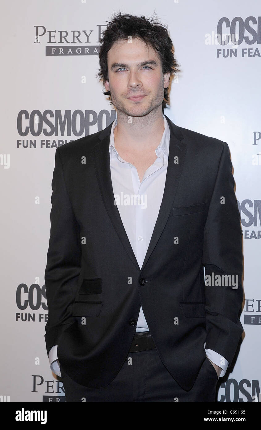 Ian Somerhalder at arrivals for COSMOPOLITAN Fun Fearless Males of 2011 ...
