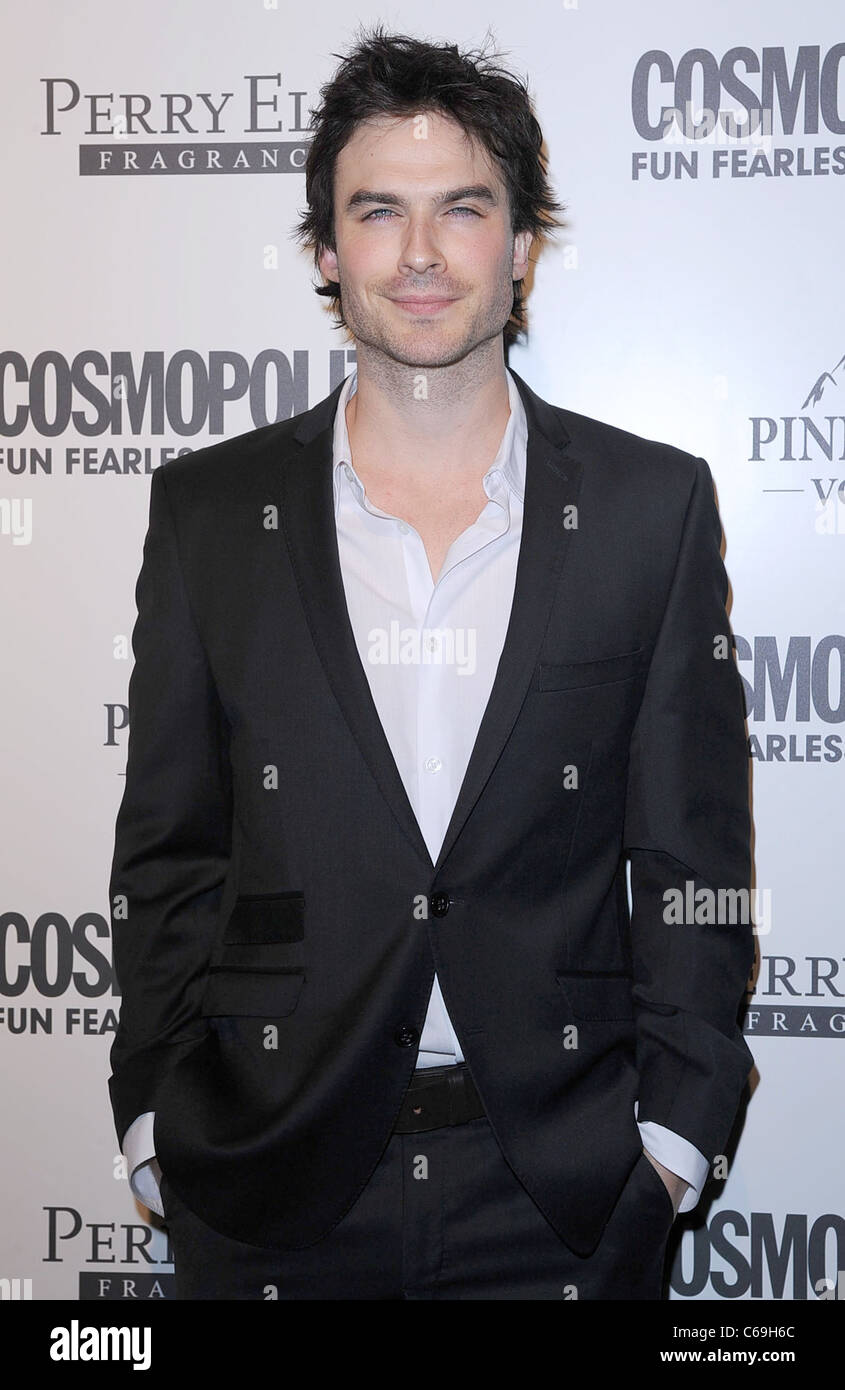 Ian Somerhalder at arrivals for COSMOPOLITAN Fun Fearless Males of 2011 ...