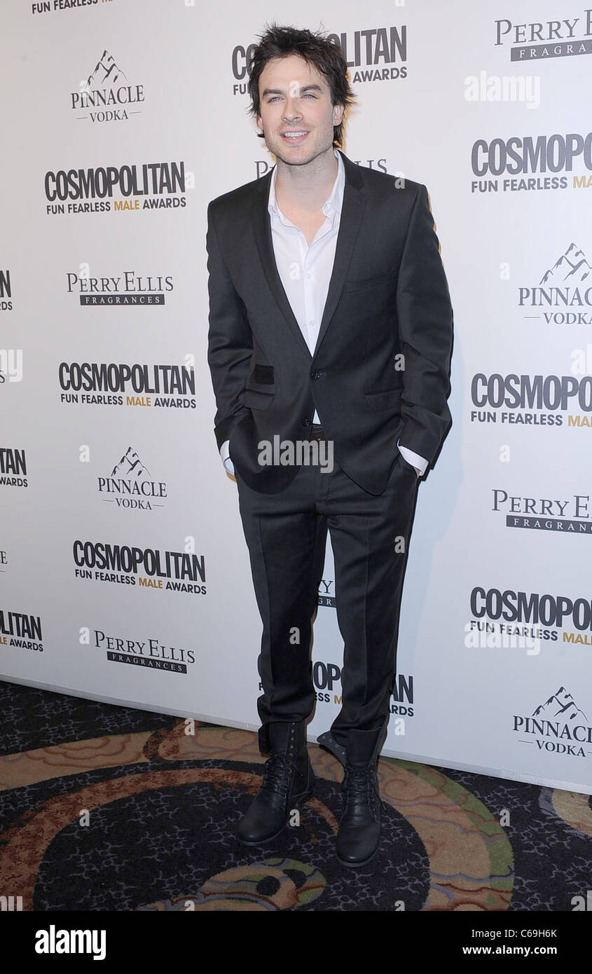 Ian Somerhalder at arrivals for COSMOPOLITAN Fun Fearless Males of 2011 ...