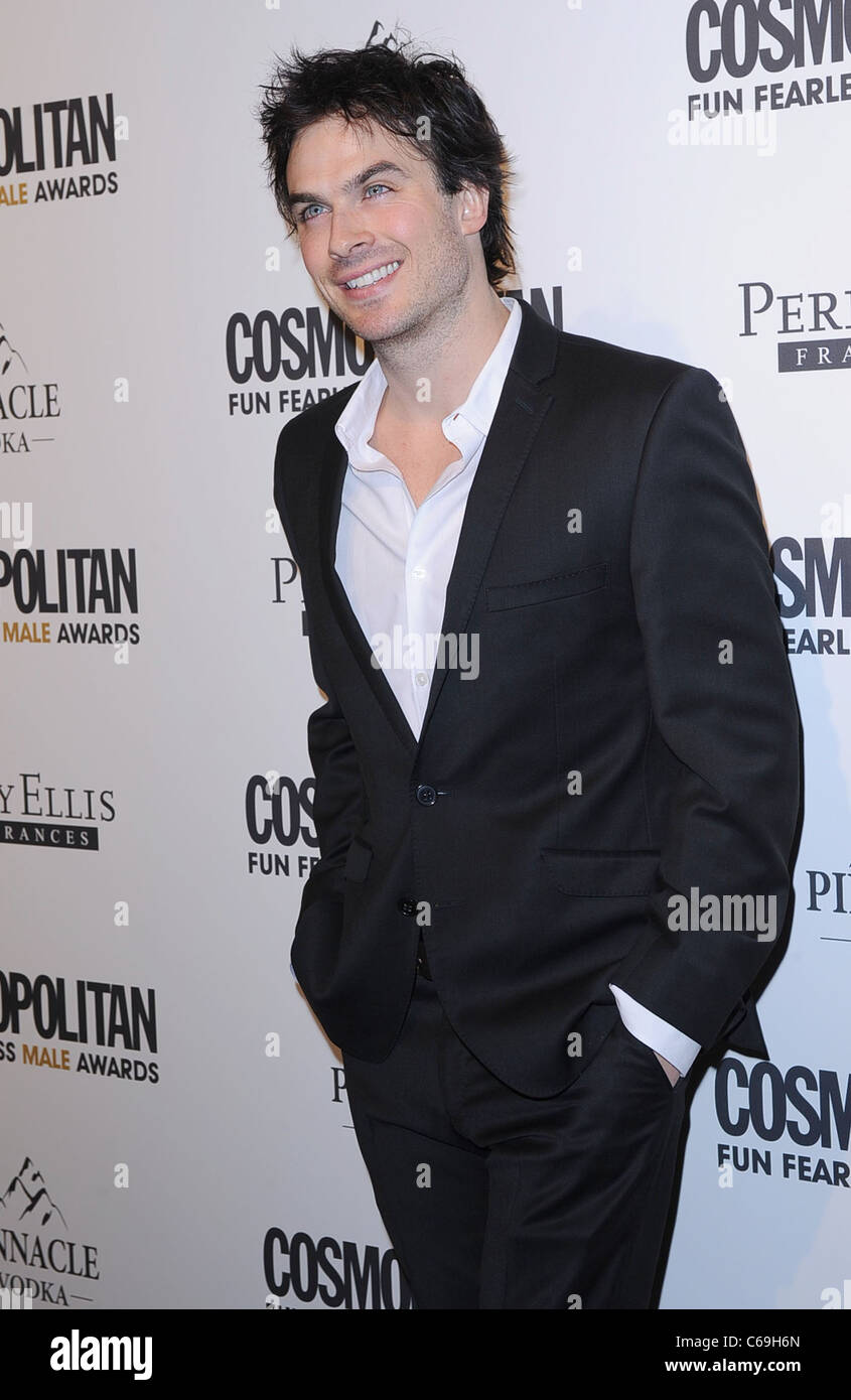 Ian Somerhalder at arrivals for COSMOPOLITAN Fun Fearless Males of 2011 ...