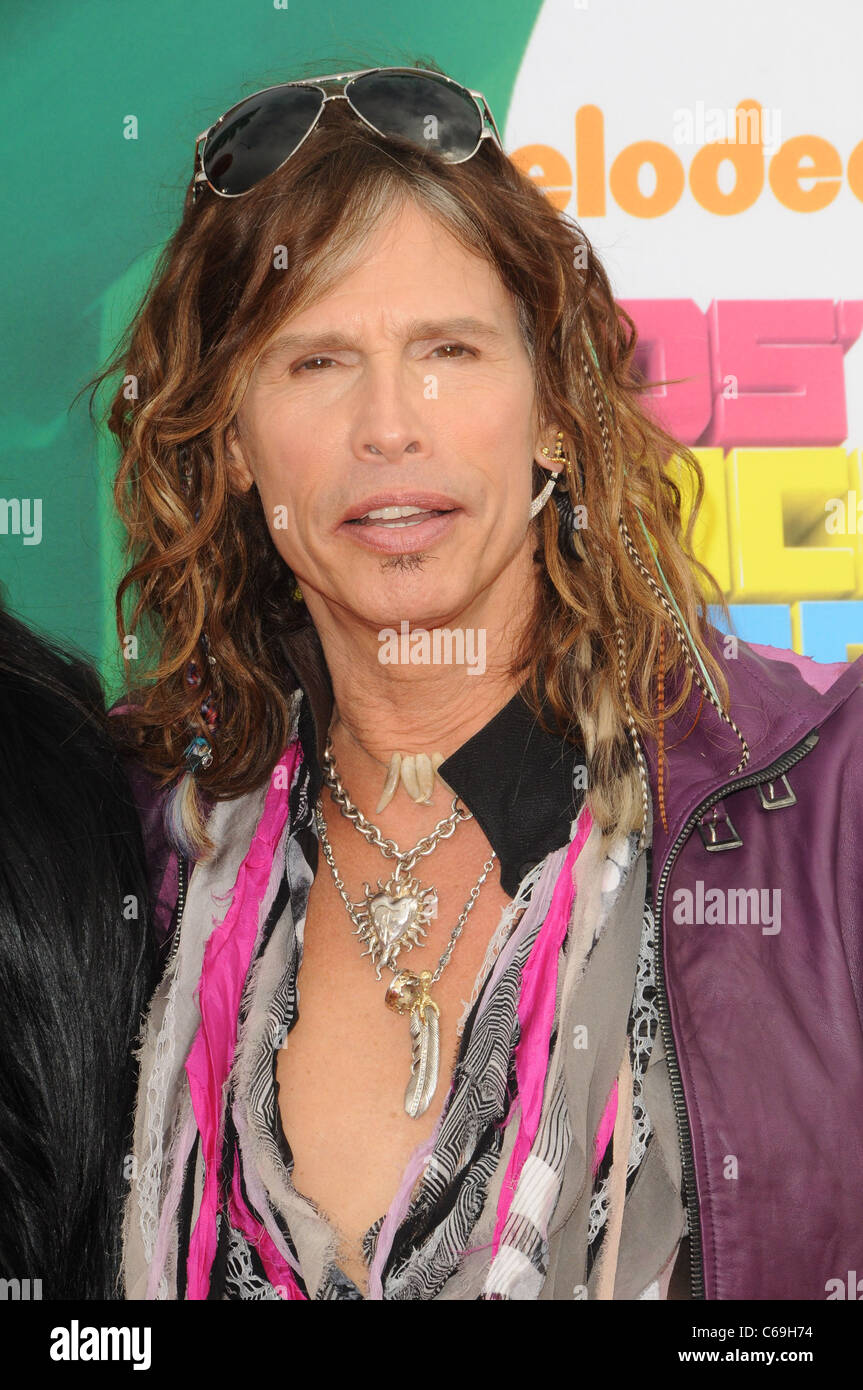 Steven Tyler at arrivals for NICKELODEON'S 24th Annual Kids' Choice ...